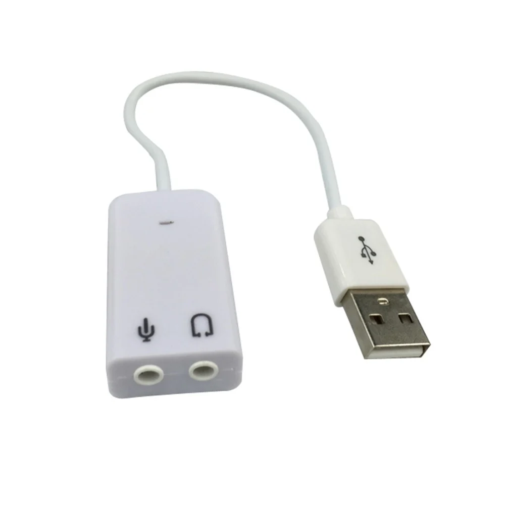 Microphone to USB Earphone Adapter - Enhance Communication and ...