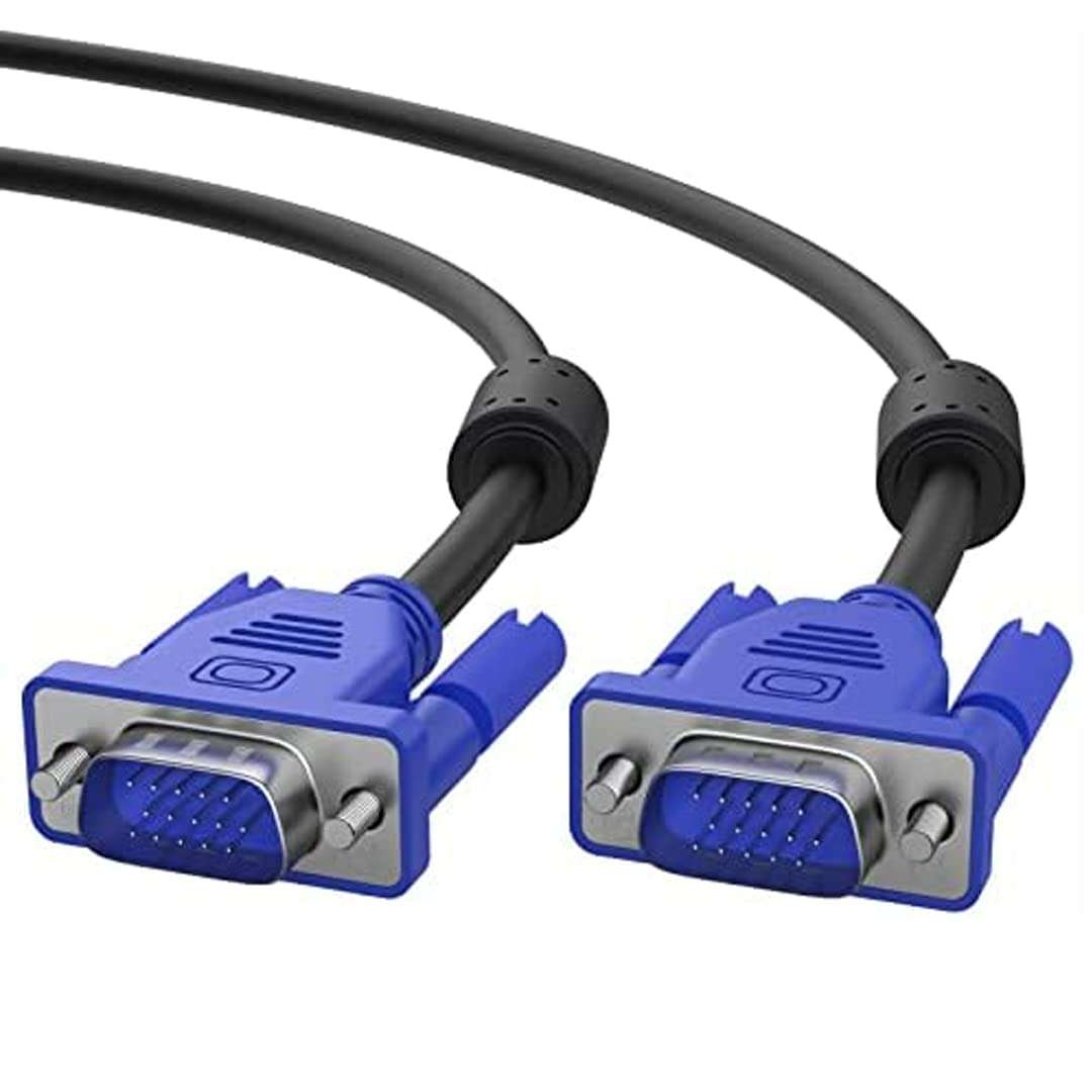 VGA Cable Male to Male 1.5M - RGRJ AIIoT TECHNOLOGIES