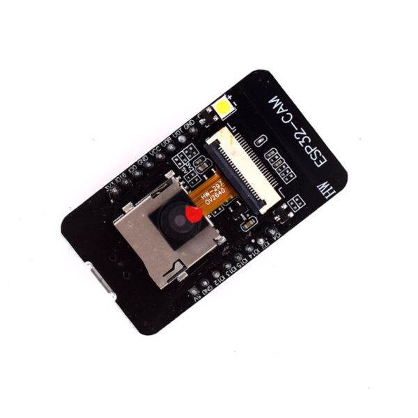 ESP32-CAM-CH340 Development Board WiFi+ Bluetooth with OV2640 Camera ...