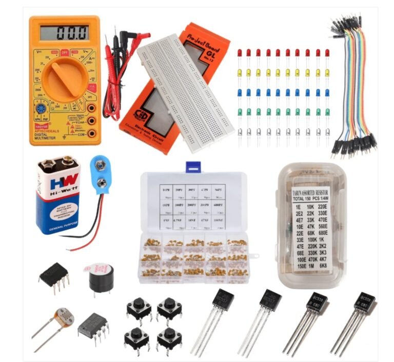 Basic Electronics kit - RGRJ AIIoT TECHNOLOGIES