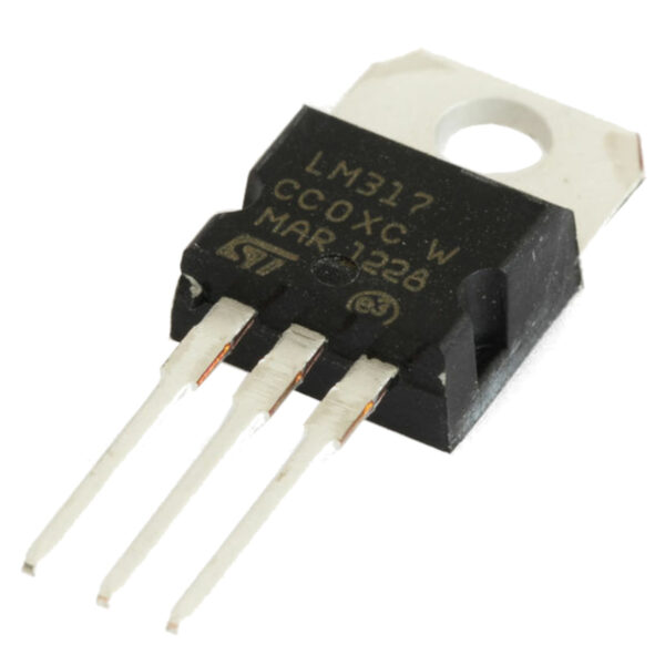 LM317 Adjustable Voltage Regulator IC - RGRJ AIIoT TECHNOLOGIES