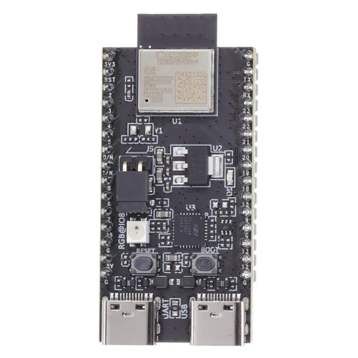 ESP32-C6-DevKitM-1 Development Board (4MB SPI Flash) - RGRJ AIIoT ...