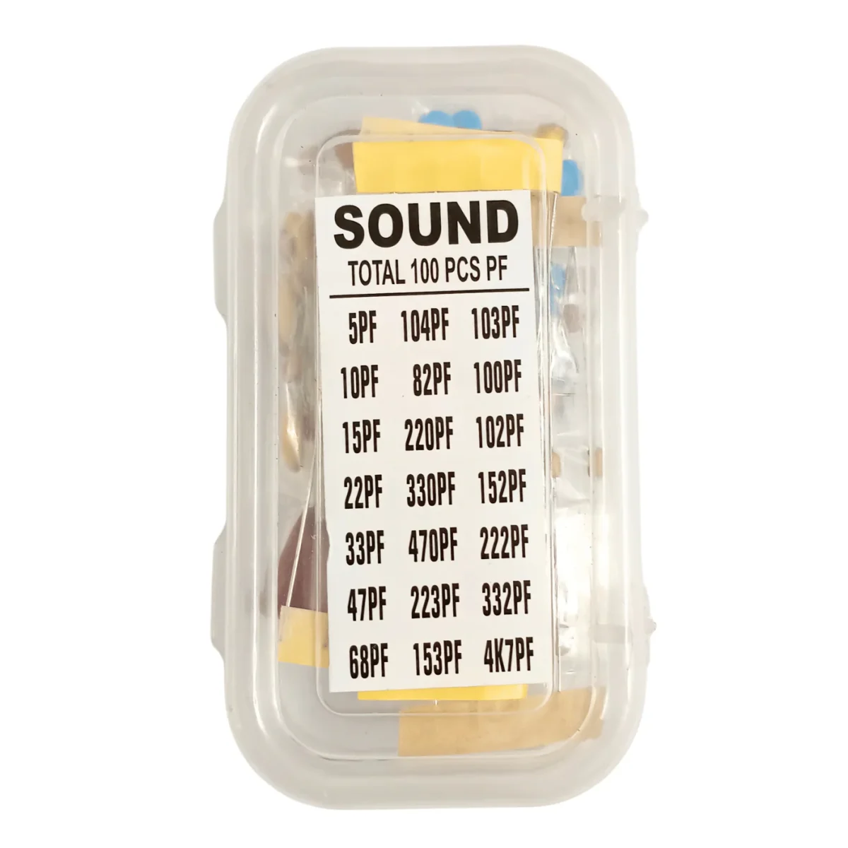 Ceramic Capacitor Box (100 pieces) - RGRJ AIIoT TECHNOLOGIES